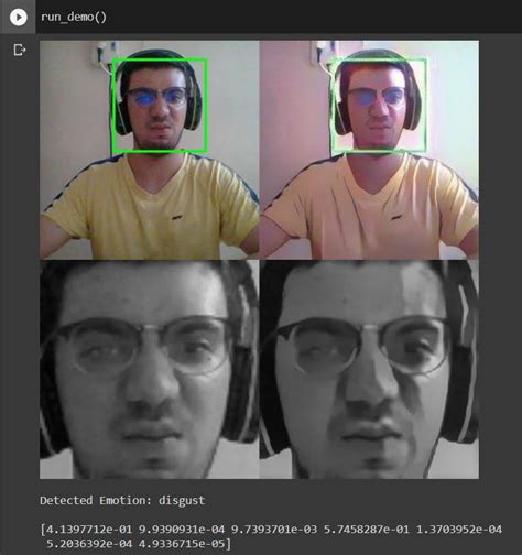 Github Harshil Shah Face Cartoonification And Facial Expression Detection This Is The