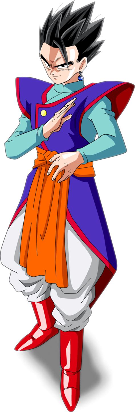 Mystic Gohan Kai Clothes By Brusselthesaiyan Anime Dragon Ball