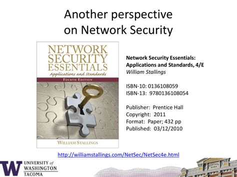 Introduction To Network Security