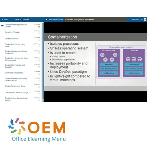 Docker For Java Microservices Training Oem