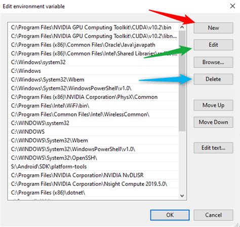comment modifier les variables d environnement sous windows 10 ou 11