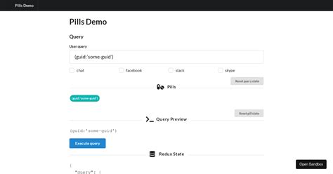 Derived Query State Codesandbox