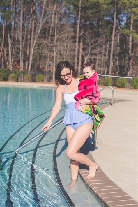 Mom Friendly Bathing Suits