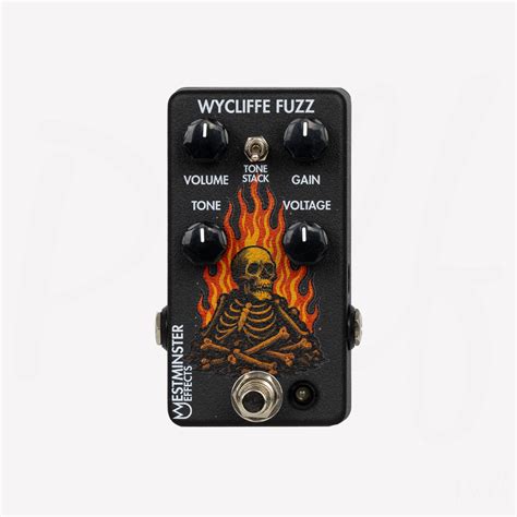 Westminster Effects Wycliffe Fuzz V2 Pédale Fuzz Typée Rams Head