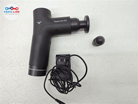 Hyperice Hypervolt Go Black Handheld Percussion Massager Massage Gun Set