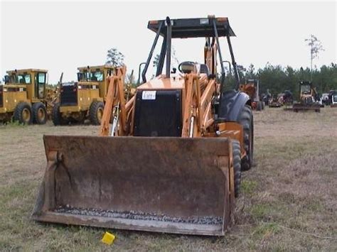 Case 580l 4x4 Loader Backhoe S N Jjg306073 J M Wood Auction