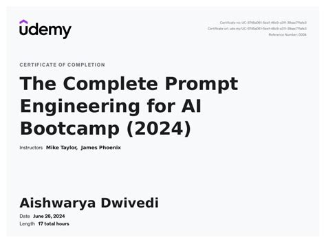 Aibootcamp Ai Artificialintelligence Udemy Certification