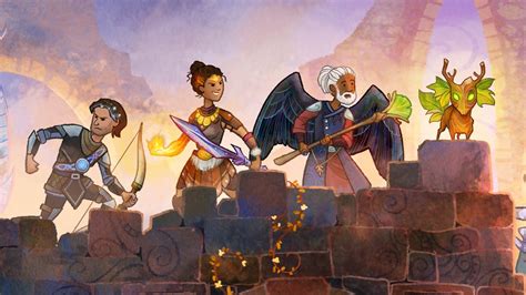 Wildermyth Review Ign