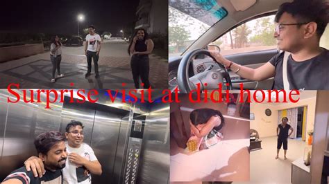 Surprise Visit At Didi Home Viral Viralvlogs Viralvlogvideo