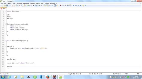 Spring Tutorials Spring Dependency Using Constructor Youtube