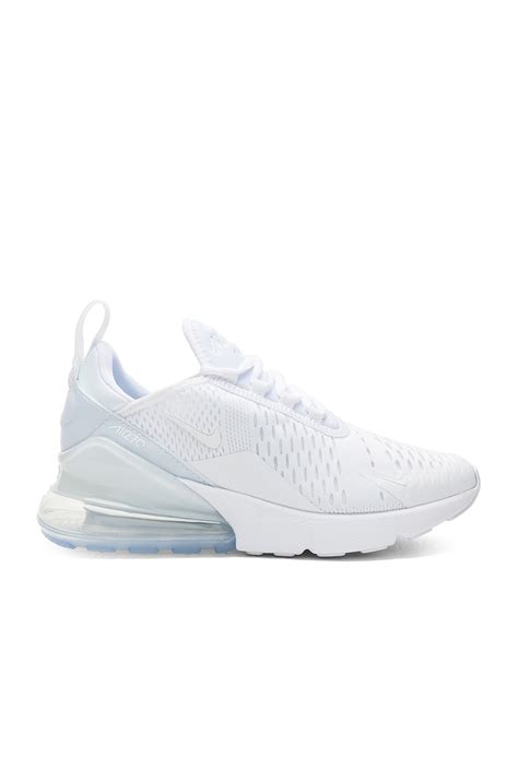 Nike Air Max 270 Premium Sneaker In White Modesens