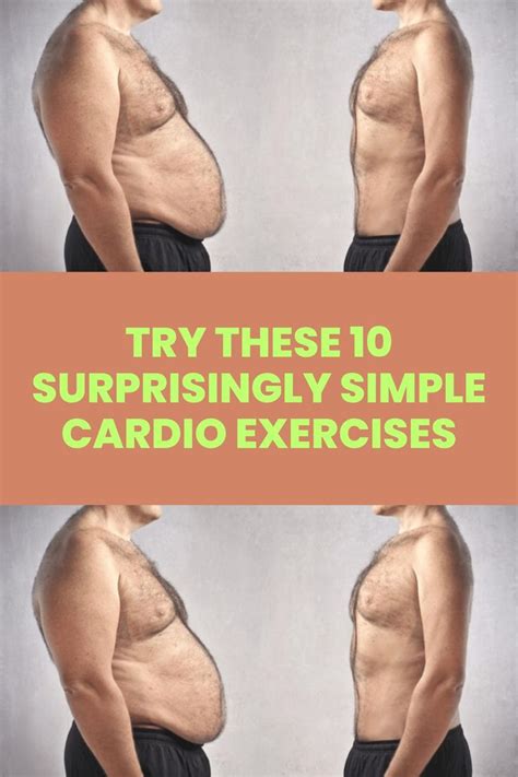 Try These 10 Surprisingly Simple Cardio Exercises In 2024 Cardio Workout Cardio Exercise