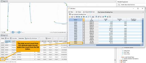 파이프 분할 후보 찾기 Systemnullreferenceexception Infowater Pro에서 객체 참조가 객체의