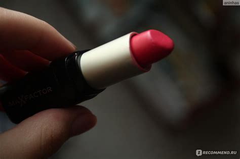 Губная помада Max Factor Colour Collections - «идеальная помада на ...