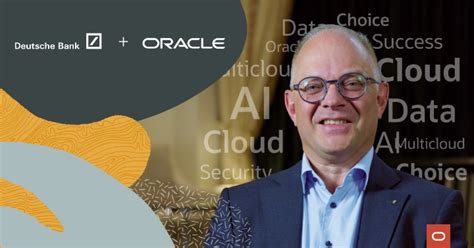 Keith Kenneth On Linkedin Deutsche Bank Aims To Run 10000 Oracle