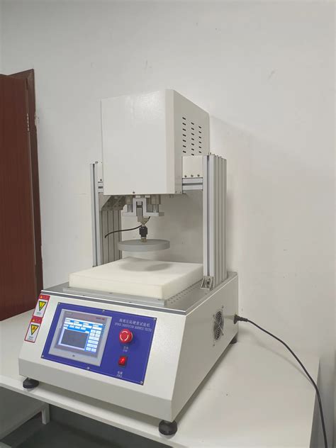 Foam Indentation Force Deflection Testing Machine Zonhow