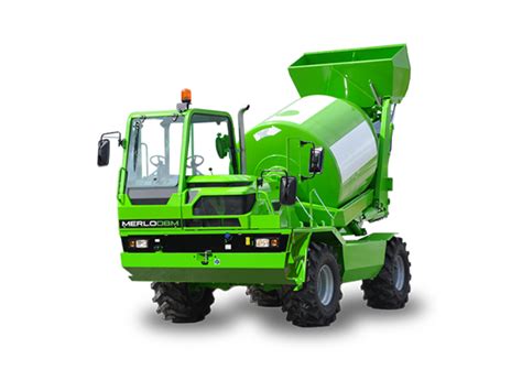 Concretera Dbm Autoelevacion