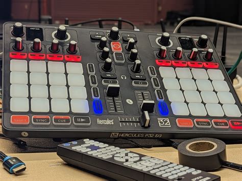 hercules p32 dj vdmx template — vdmx mac vj software