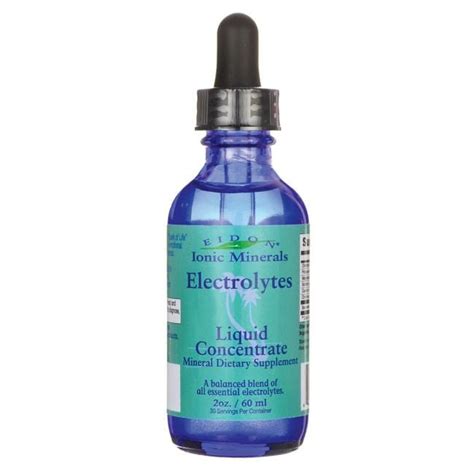 Eidon Ionic Minerals Electrolytes 60ml Liquid Electrolytes