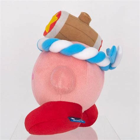 Kirby Plush Hoshi No Kirby All Star Collection Hammer Kirby S Nin Nin