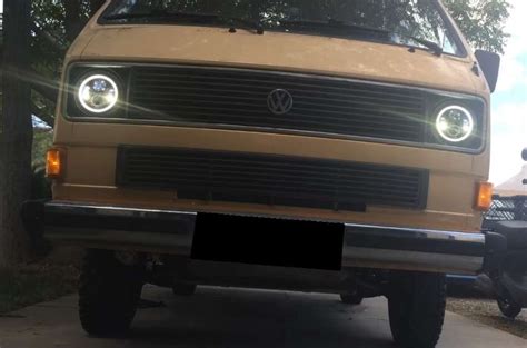 Voll LED Scheinwerfer Headlights VW T3 - Etsy