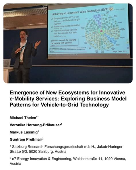 Michael Thelen On Linkedin Business Technology Management Project Energy Mobility