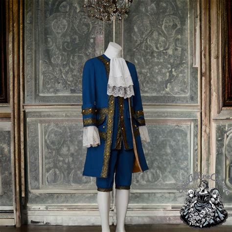 18th Century Mens Costume Historical Mens Suit Vintage Colonial