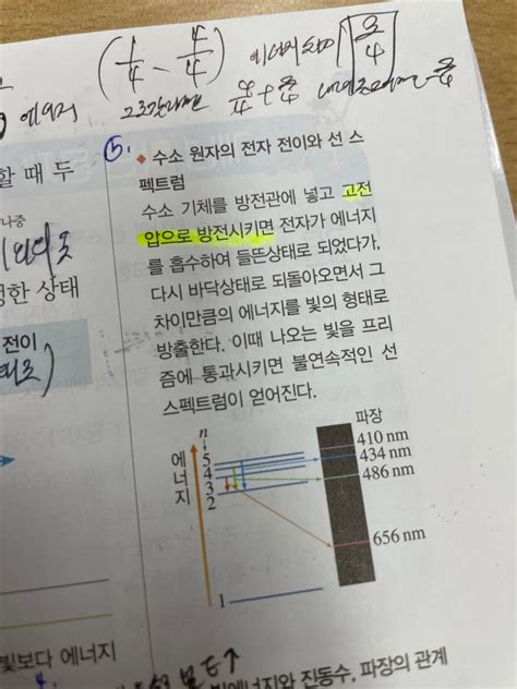 수소원자 방전이 뭐예요 지식in