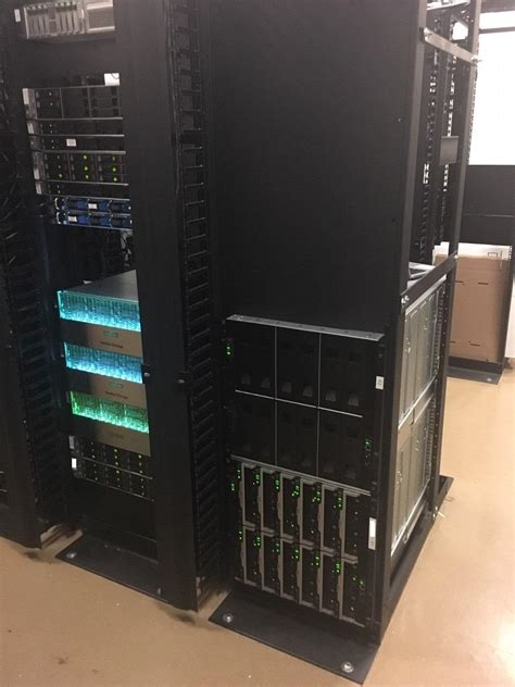 Jeffrey Braun On Linkedin An Hpe Nimble Af40 Left Rack Top Unit Was