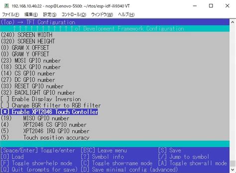Github Nopnop2002 Esp Idf Ili9340 Spi Tft And Xpt2046 Touch Screen