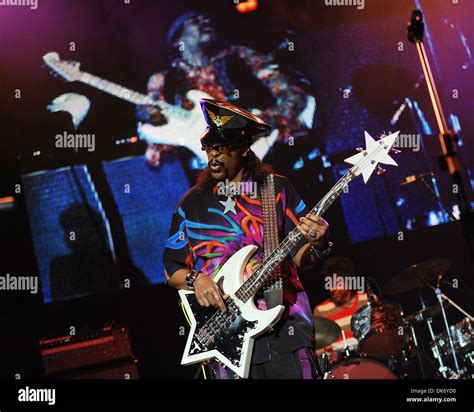 Bootsy Collins Performs At Experience Hendrix At Hard Rock Live