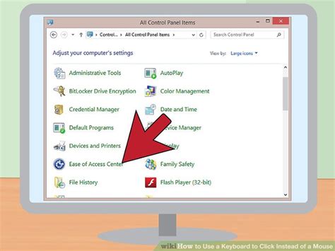 How To Use A Keyboard To Click Instead Of A Mouse With Pictures