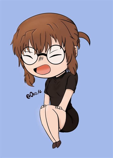 Angy Chibi Anko By Oko R Yofukashinouta