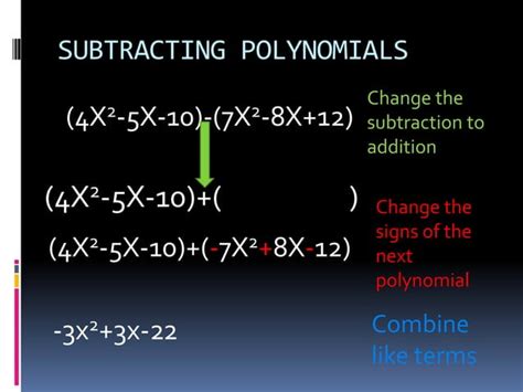 Polynomial Operations Ppt Polynomial Operations Ppt