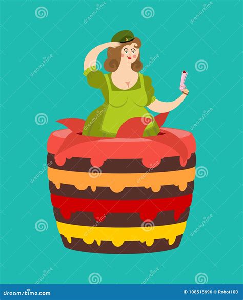 Striptease Girl Silhouette Cartoon Vector 38345119