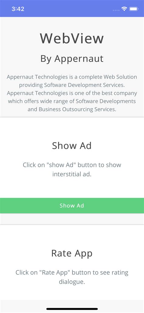 webview convert url html to ios app push notification inapp