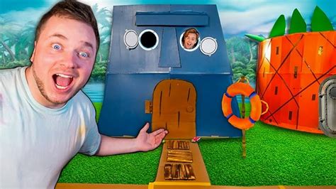 Prime Video Papa Jake Epic Box Forts By Pocketwatch