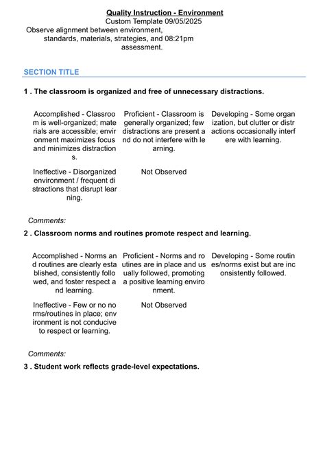 Template Library Education Walkthrough