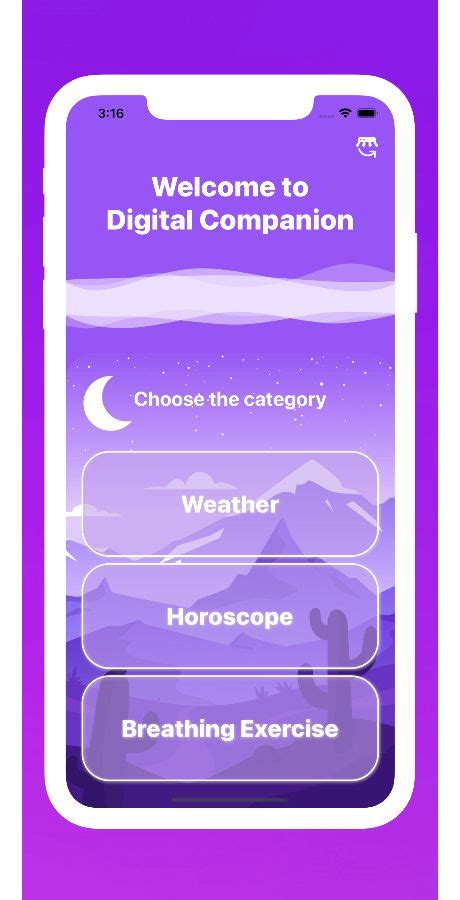 digital companion ios application by codesell codester