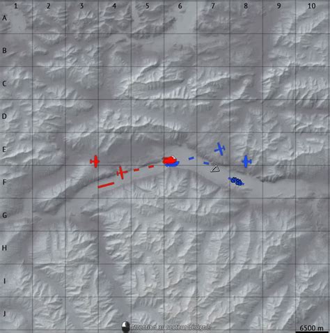 Frozen Pass Map For Air Battles Mapsmissionsevents War Thunder