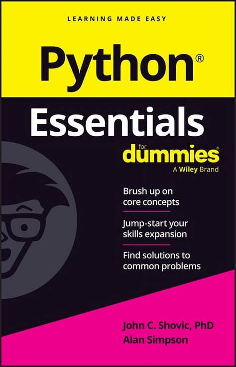 Python Essentials For Dummies Paperback