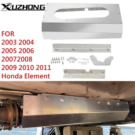 Honda Element Catalytic Converter Protection