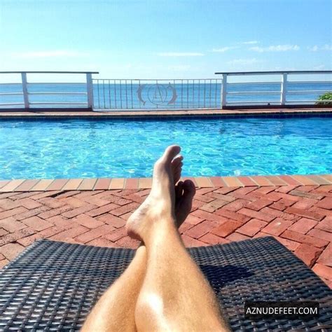 Stephen Michael Kane Feet Aznudefeet Men