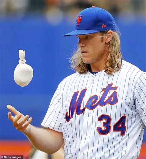 Los Angeles Dodgers And Noah Syndergaard Agree To One Year 13 Million Deal Daily Mail Online