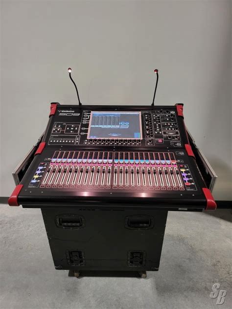Listing Digico Sd9 With D2 Rack Detail Console Digital