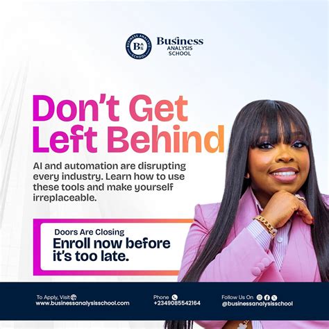 Business The Ai Business Analysis Accelerator Program Is Here To Help You Stay Ahead Of The