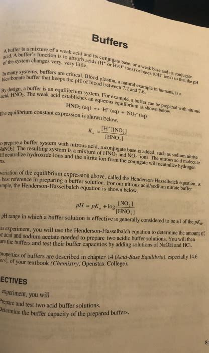 Solved What Is A Buffer And What Are Buffers Used For Chegg Com