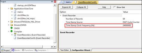how to measure elapsed time in your stm32 applicat