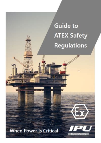ATEX Regulations Handbook | Safety Regulations Guide | IPU Group