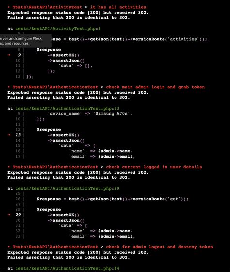 REST API Not Working Issue 1160 Krayin Laravel Crm GitHub